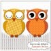 Autumn Owls Clip Art Fall Thanksgiving by DigiScrapDelights