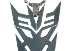 Unique decepticon symbol related items | Etsy