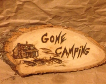 Woodburn sign | Etsy