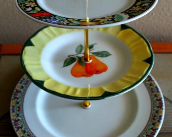 Whimsical cake stand | Etsy