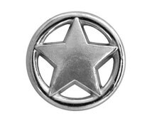 Popular items for texas star button on Etsy