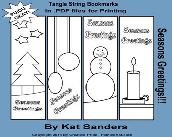 String bookmark | Etsy