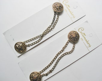 Popular items for buttons with chains on Etsy