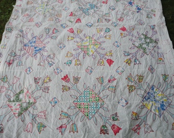 Popular items for muslin quilt on Etsy