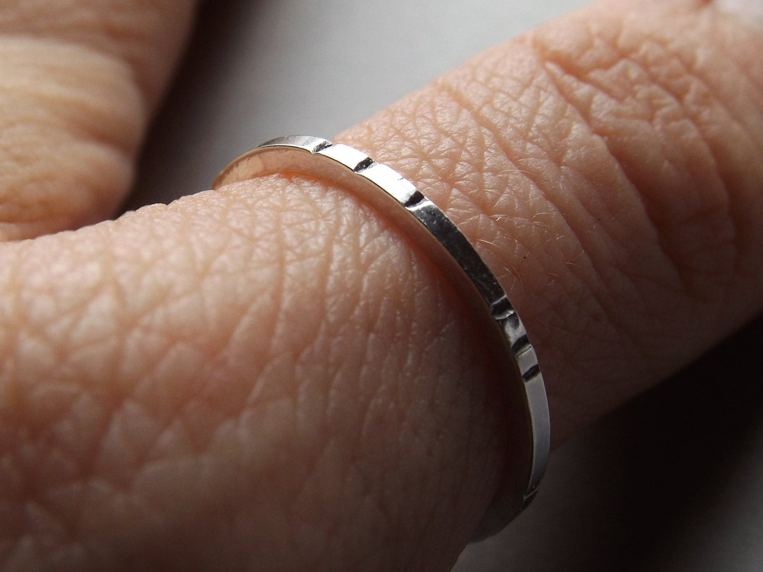 Carved Square Moden Design Thumb Ring by FULLMOONJEWELLERY on Etsy