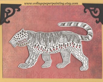 Popular items for zentangle doodle art on Etsy