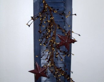 Primitive shutters | Etsy