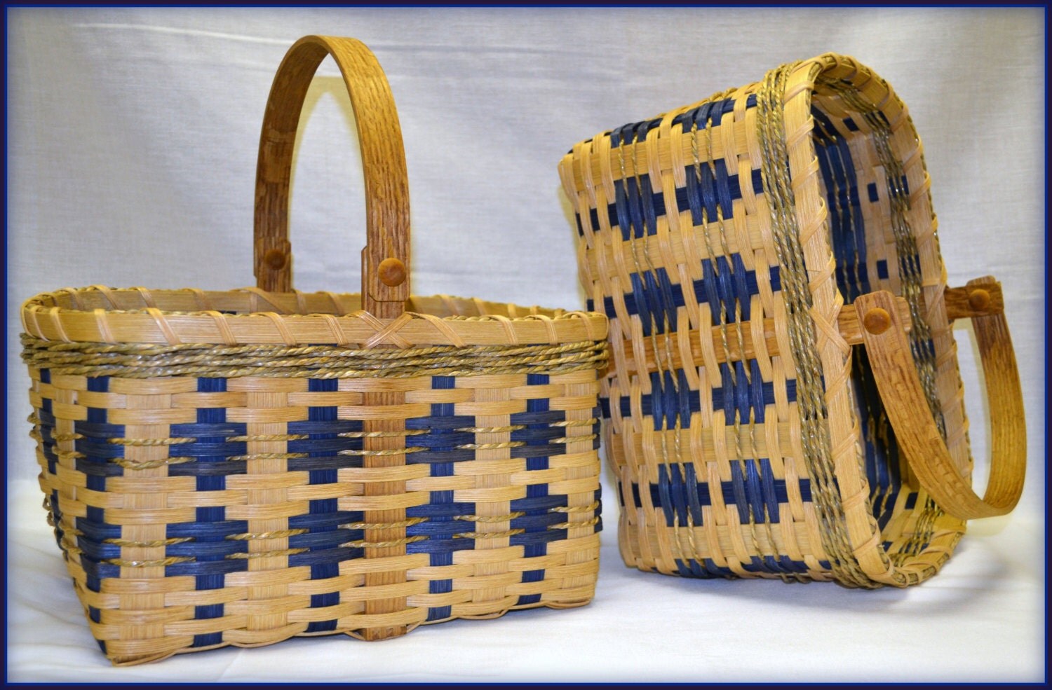 BASKET PATTERN Harbor Nautical Swing Handle Market