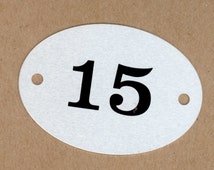 Popular items for metal locker plate on Etsy