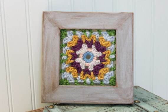 Items similar to Crochet Wall Art on Etsy