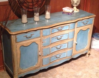 Popular items for painted buffet on Etsy