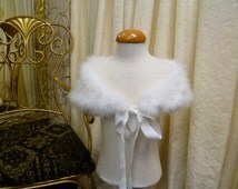 Popular items for feather stole on Etsy