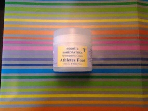ATHLETE'S FOOT CREAM by Berwitz Homeopathy Safe soothing