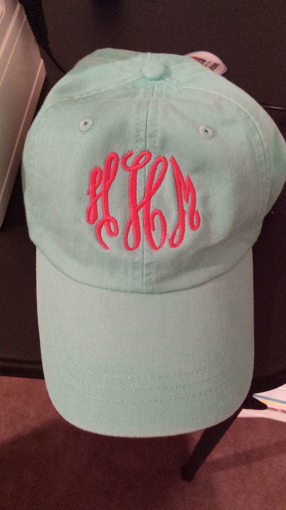 Monogram Hat