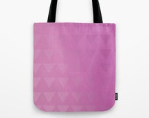Popular items for pink triangle art on Etsy