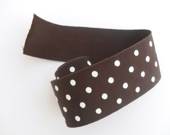 Popular items for brown ribbon on Etsy