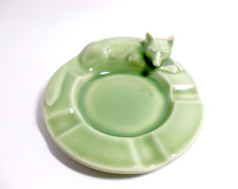 Popular items for animal ashtray on Etsy