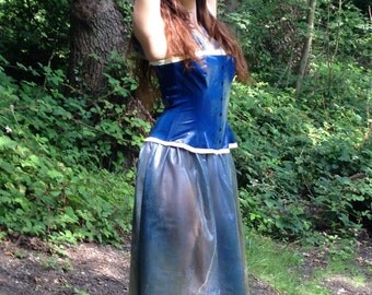 Latex corset | Etsy