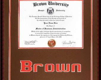 Brown University Degree Look Like