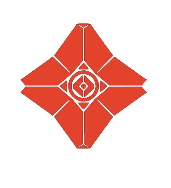 Destiny Ghost Vinyl Sticker by BaconDealz on Etsy