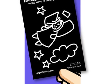 Angel car decal | Etsy