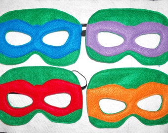 Popular items for tmnt masks on Etsy