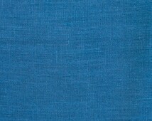 Popular items for blue linen fabric on Etsy