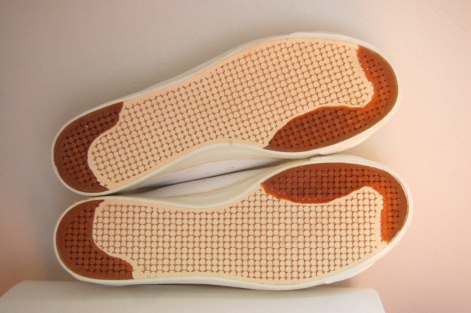 70s Deadstock Asahi Japanese Sneakers/ Yamaha Tennis Shoss/