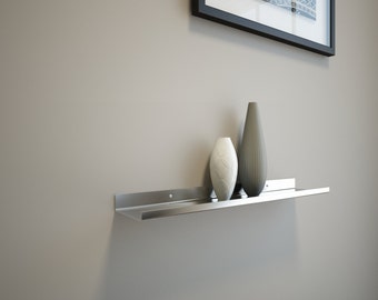 3.5 EXTRA DEEP 2 Ft Stainless Steel Floating Ledge For