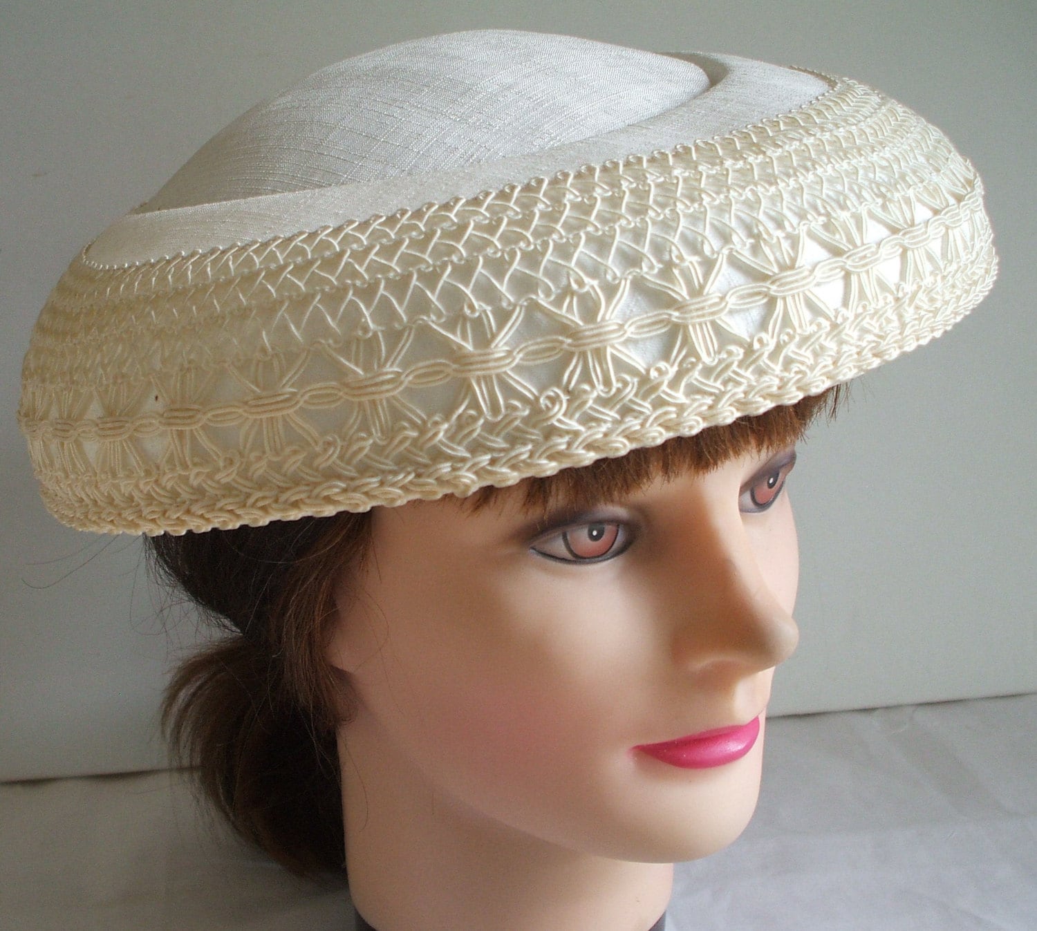 Campagne color vintage hat – Haute Juice