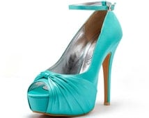 Popular items for mint green shoes on Etsy