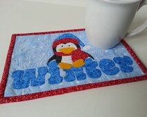 Popular items for mug rug pattern on Etsy