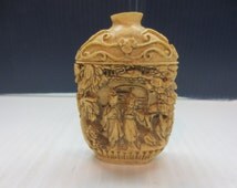 Popular items for ivory snuff bottle on Etsy