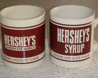 Hershey mug | Etsy
