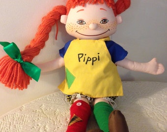 Popular items for pippi langstrumpf on Etsy