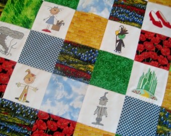 Wizard of oz quilt | Etsy