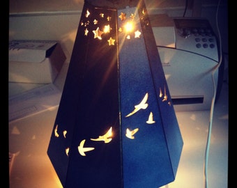 Popular items for rotating lamp on Etsy