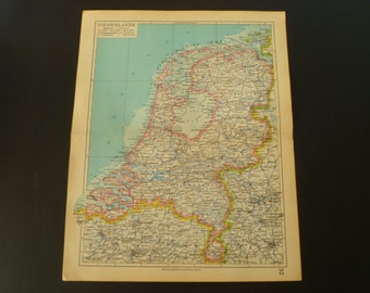 Popular items for nederland on Etsy