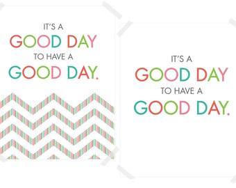 To have a good day | Etsy