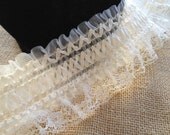 Lace Trims Wedding Fabrics Tulle Beaded Applique by lacelindsay