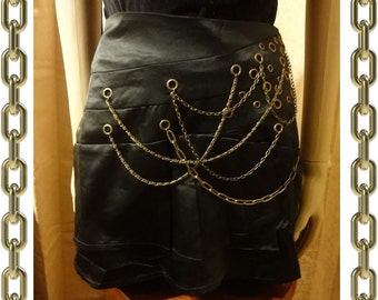Chain skirt | Etsy