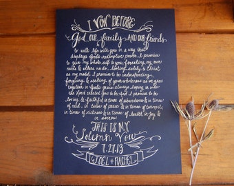 Vow renewal | Etsy