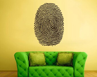 Popular items for fingerprint pattern on Etsy