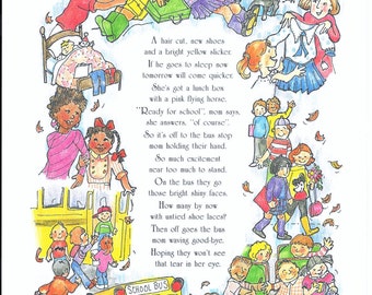 Popular items for teacher art print on Etsy