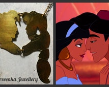 Popular items for aladdin necklace on Etsy