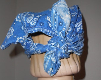 Popular items for bandana hats on Etsy