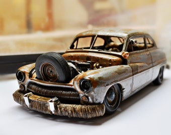 Popular items for rusted model car on Etsy