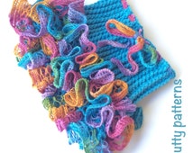 Popular items for ruffle yarn on Etsy