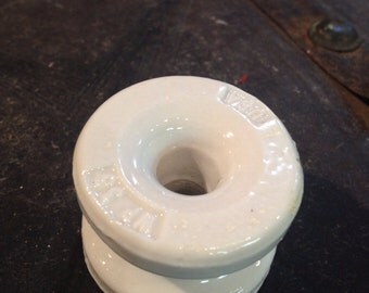 Popular items for porcelain insulator on Etsy
