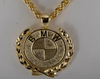 Bmw necklace | Etsy